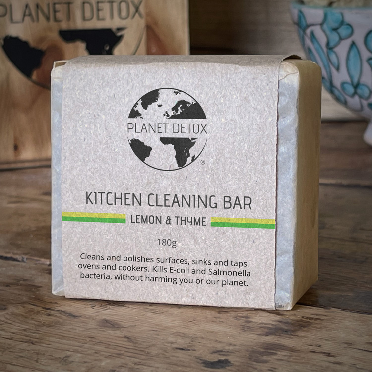 Kitchen Cleaning Soap Bar - Planet Detox